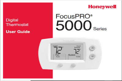 Honeywell Manuals - ManualsBooks