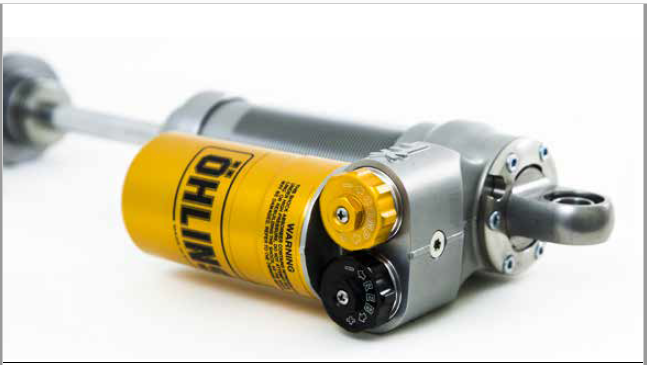 Ohlins Shock Absorber for Automotive, TTX36 Manual - Manuals Books