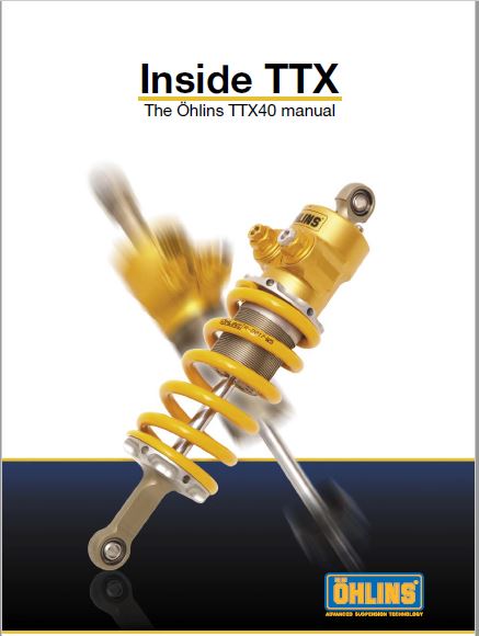Inside TTX, The Öhlins TTX40 Manual - ManualsBooks